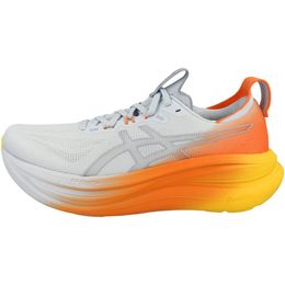 asics Herren Laufschuh "asics Gel-Nimbus 28 Laufschuhe Herren Schuhe", Gr. 44,5multicolor, Synthetik, Textil, Schuhe, Zuglasche an der Zunge