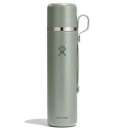 Hydro Flask Thermoflasche "Trinkflasche 36 OZ HOT FLASK AND CUP, 1090 ml", 1.090ml, gr&uuml;n, Trinkflaschen, Auslaufsicher, All-in-One Design
