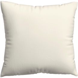 Kissenbezug Schlafgut, B:80cm L:80cm, gelb, Mako-Satin, Obermaterial: 100% Baumwolle, Kissenbez&uuml;ge, "Premium Kissenbezug Woven Satin (1 St)",