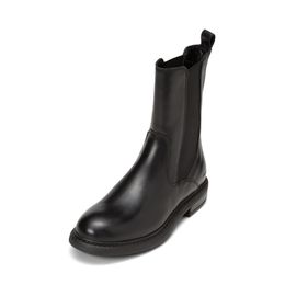 Marc O'Polo MARC O'POLO Damen Chelseaboots "aus edlem Rindleder", Gr. 36, schwarz, Obermaterial: 100% Leder (Rind), unifarben, Schuhe