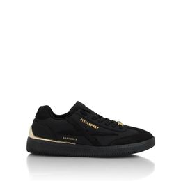 Plein Sport Herren Sneaker "Raptor-X", Gr. 46, schwarz, Schuhe