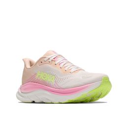 Hoka One One Damen Laufschuh "Clifton 11", Gr. 42, rosa, Synthetik, Textil, Schuhe, atmungsaktives Obermaterial, EVA-D&auml;mpfungstechnologie