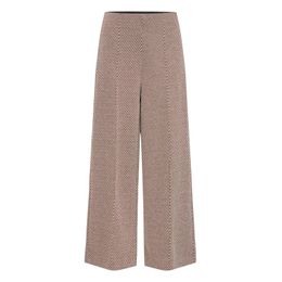 Ichi Damen Stoffhose "Damen Freizeithose IHKATE", braun, Gr. L, Obermaterial: 73% Polyester PES. 25% Viskose CV. 2% Elasthan EL., Hosen