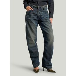G-Star Raw G-STAR Damen Regular-fit-Jeans "G-STAR Arc Loose Jeans", blau, Gr. 27, Obermaterial: 75% Baumwolle, 25% Baumwolle, Jeans