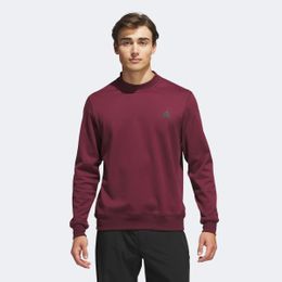 Herren Sweatshirt "ULTIMATE365 CLIMAWARM MIT RUNDHALSAUSSCHNITT", rot, Gr. XXXL, adidas Performance, Obermaterial: 93% Polyester, 7% Elasthan,