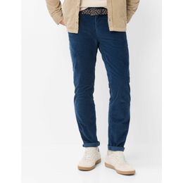 Brax Herren 5-Pocket-Hose "Style CADIZ", blau, Gr. 42, Web, 98% Baumwolle, 2% Elasthan, Hosen