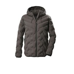 Killtec Herren Steppjacke "KOW 295 MN JCKT", braun, Gr. XL, unifarben, Steppware, Obermaterial: 100% Polyester. Futter: 100% Polyester. Wattierung: