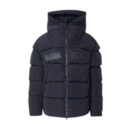 Napapijri Jacke 'HYPER' Herren Gr&ouml;&szlig;e XXL enzian / schwarz