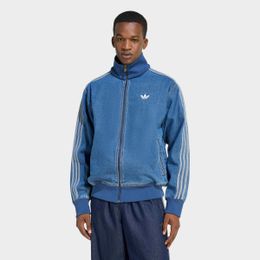 Herren Jeansjacke "ADICOLOR FIREBIRD ORIGINALS AUS STOFF", blau, Gr. M, adidas originals, Obermaterial: 100% Baumwolle, Jacken