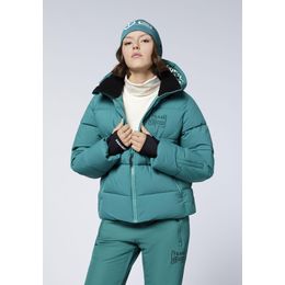 Chiemsee Damen Skijackehydro, Gr. 42, 100% Polyester, Jacken, - mit praktischer Skipasstasche