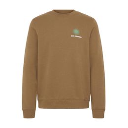 Blend Herren Longpullover "Sweater BHKonsta", gr&uuml;n, Gr. M, Obermaterial: 55% Polyester PES. 45% Baumwolle CO., Pullover