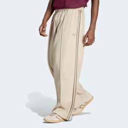 Herren Sporthose "OS TP", beige, Gr. L, adidas originals, Obermaterial: 52% Baumwolle, 48% Polyester, Hosen, mit normal-weiter Passform, lange Hose,