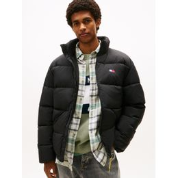 Tommy Jeans Herren Steppjacke "VAIL PUFFER", schwarz, Gr. XL, unifarben, Web, Obermaterial: 100% Nylon. Futter: 100% Polyester. F&uuml;llung: 100%