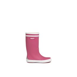 Aigle M&auml;dchen Stiefel "Lolly-Pop 2", Gr. 33, pink, Obermaterial: 100% Naturkautschuk NaRubber., Schuhe