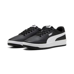 Puma Damen Sneaker "COURT CLASSIC CLEAN", Gr. 44, wei&szlig;, Schuhe, mit SoftFoam+ Innensohle, mit Synthetik-Obermaterial, mit Schn&uuml;rung