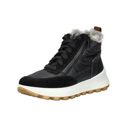 Legero Damen Sneaker "Legero Sneaker Textil", Gr. 37, schwarz, Textil, Schuhe