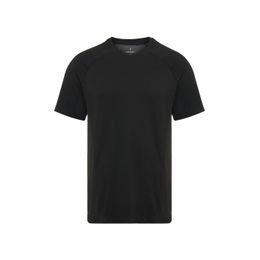 FABLETICS Herren T-Shirt "Fabletics TEE The Training Day", schwarz, Gr. M, uni, Obermaterial: 64% Nylon NY. 36% Polyester PES., Shirts, aus