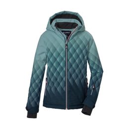 Killtec M&auml;dchen Skijacke "KSW 187 GRLS SKI JCKT", gr&uuml;n, Gr. 164, Obermaterial: 100% Polyester.Futter: 100% Polyester.F&uuml;llung: 100% Polyester, Jacken,