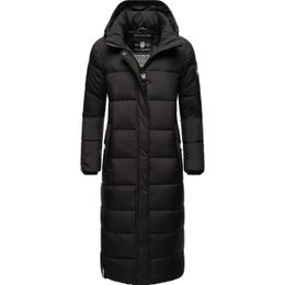 Navahoo Damen Steppmantel "Isalie", schwarz, Gr. XXXL, Oberstoff: 100% Polyester. Futter: 100% Polyester. Wattierung: 100% Polyester. &Auml;rmelfutter: