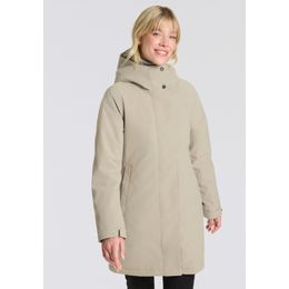 G.I.G.A. by Killtec Damen Parka "GW 76 WMN PRK OT", beige, Gr. 42, G.I.G.A. DX BY KILLTEC, Obermaterial: 100% Polyester. Futter: 100% Polyester. Wattierung: 100%
