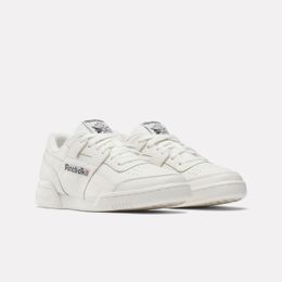 Reebok CLASSIC Herren Sneaker "WORKOUT PLUS", Gr. 45, wei&szlig;, Schuhe
