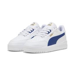 Puma Jungen Sneaker "Shuffle Downtown Low Sneakers Jugendliche", Gr. 37, blau, Obermaterial: Synthetik, Textil. Futter: Textil. Innensohle: Textil.