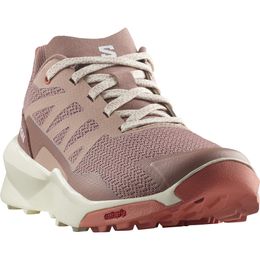 Salomon Kinder Wanderschuh "PATROL J", Gr. 33, rosa, Synthetik, Textil, Schuhe, wasserdicht