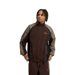 DC Shoes Herren Regenjacke "Flow Track"coffee bean, Gr. XS, Obermaterial: 100% Nylon., Jacken