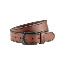 Camel Active Herren H&uuml;ftg&uuml;rtel "CA G&uuml;rtel", braun, Gr. M, unifarben, Leder, G&uuml;rtel, im used-Look