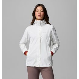 Columbia Damen Regenjacke "Arcadia II Jacket", wei&szlig;, Gr. XS, Obermaterial: 100% Nylon. Futter: 100% Polyester, Jacken, wasserdicht, winddicht, mit