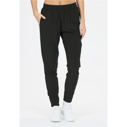 ENDURANCE ATHLECIA ATHLECIA Damen Sweathose "Timmie V2", schwarz, Gr. 34, unifarben, 90% Polyester, 10% Elasthan, Hosen, mit 4-Wege-Stretchfunktion