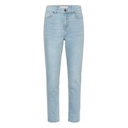 Kaffe Damen Regular-fit-Jeans "Damen Jeans KAwillow", blau, Gr. 30, Obermaterial: 99% Baumwolle CO. 1% Elasthan EL., Jeans