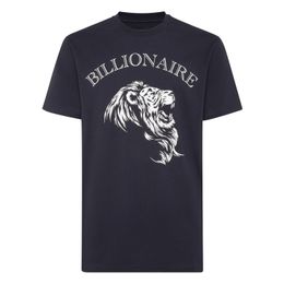 BILLIONAIRE Herren T-Shirt "Lion", schwarz, Gr. XXL, Obermaterial: 100% Baumwolle, Shirts