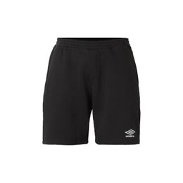Umbro Herren Sweatshorts "Umbro Team Jog Short", schwarz, Gr. S, 67% Baumwolle, 30% Viskose, 3% Elasthan, Hosen