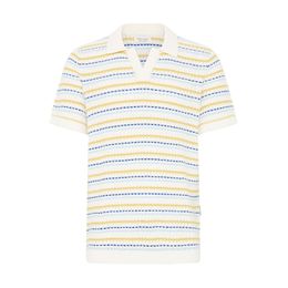 Casual Friday Herren Poloshirt "Poloshirt CFMidskov", beige, Gr. XXL, Obermaterial: 100% Baumwolle CO., Shirts