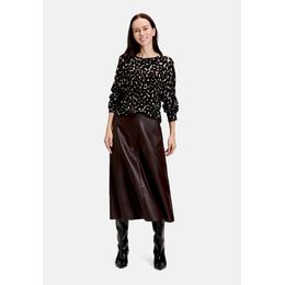 Betty Barclay Damen Strickpullover "Damen mit Fledermaus&auml;rmeln", braun, Gr. 36, Strick, Obermaterial: 80% Viskose, 20% Polyamid, Pullover