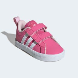 M&auml;dchen Sneaker "VS PACE 2.0 KIDS", adidas Sportswear, Gr. 25, pink, Synthetik, Textil, Schuhe, f&uuml;r Kinder
