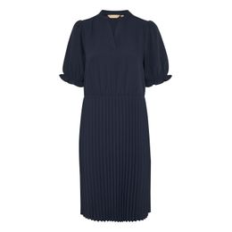 Culture Damen Midikleid "Kleid CUpaddy", blau, Gr. S, Obermaterial: 100% Polyester PES., Kleider