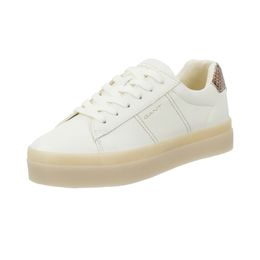 Gant Sneakers 'Avona' female size 41 Brocade / Dark brown / Gold / Off white