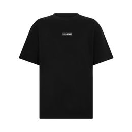Plein Sport Herren T-Shirt "Scratch", schwarz, Gr. S, Stoff: 37% Viskose, 30% Acryl, 28% Baumwolle, 5% Elasthan, Shirts