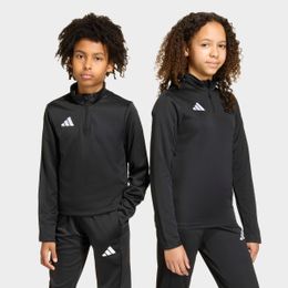 Kinder Sweatshirt "ENTRADA26 KIDS TRAININGSOBERTEIL", schwarz, Gr. 128, adidas Performance, Obermaterial: 100% Polyester, Sweatshirts