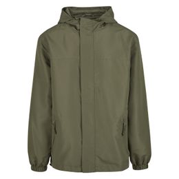 Brandit Herren Windbreaker "Brandit Brandit Men Light Windbreaker Frontzip", gr&uuml;n, Gr. 4XL, unifarben, 100% Polyester, Jacken