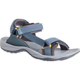 McKINLEY Damen Outdoorsandale "Mojave", Gr. 45, blau, Synthetik, Textil, Schuhe, wasserdicht