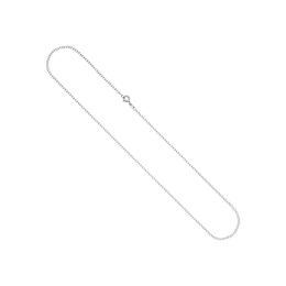 Jobo Damen Goldkette "Weit-Ankerkette 2,0 mm", 60cm, Wei&szlig;gold 333, silber, Wei&szlig;gold 333, Halsketten, 8 Karat 333 Wei&szlig;gold