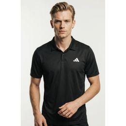 Herren Poloshirt "WE BAS POLO", schwarz, Gr. S, adidas Performance, Obermaterial: 100% Polyester, Shirts