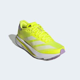 Damen Laufschuh "ADIZERO SL2", adidas Performance, Gr. 41, gelb, Textil, Schuhe, mit Lightstrike-Sohle