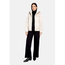 Betty Barclay Damen Wendejacke "Damen mit Kapuze", beige, Gr. 38, Obermaterial: 100% Polyester, Jacken