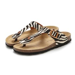 Damen Pantolette "Sandale, Mule, offener Schuhe, Sommerschuhe", French Connection, Gr. 40, schwarz-wei&szlig;, Obermaterial: 100% Rindsleder. Decksohle: