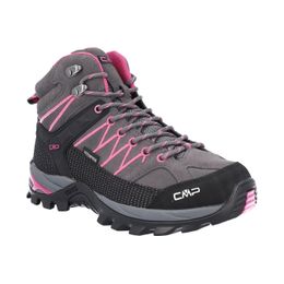 CMP Damen Wanderschuh "RIGEL MID WMN WP TREKKING SHOES", Gr. 41, pink, Leder, Schuhe, wasserdicht