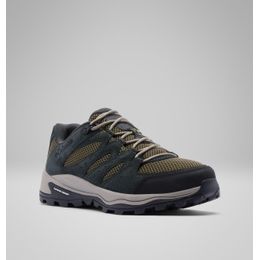Columbia Herren Wanderschuh "REDMOND IV BREATHE ", Gr. 42,5, gr&uuml;n, Leder, Schuhe